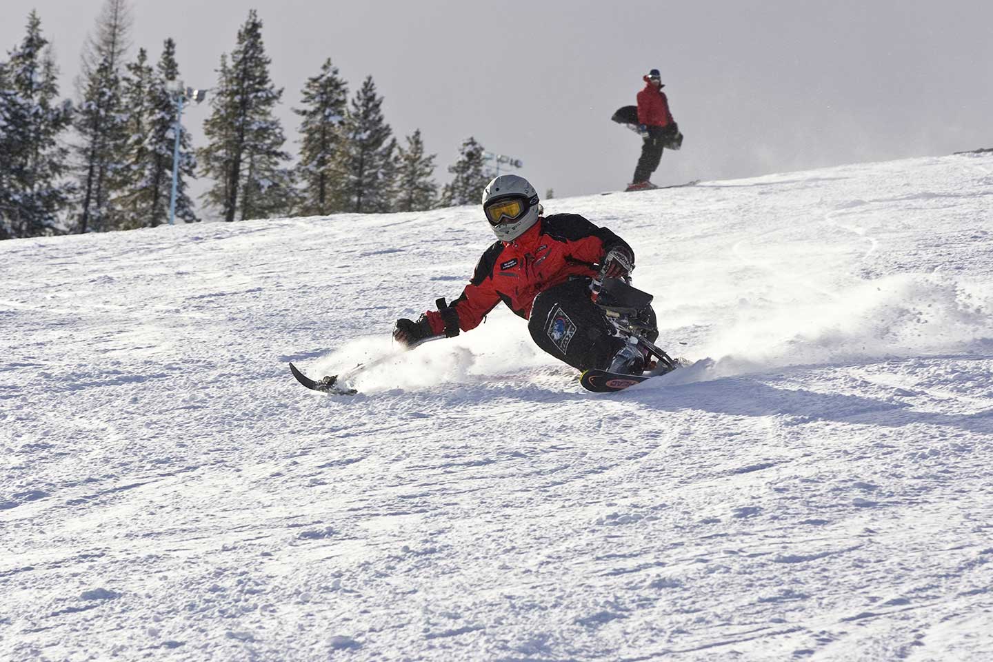 Adaptive Skiing – Discovery Ski Area