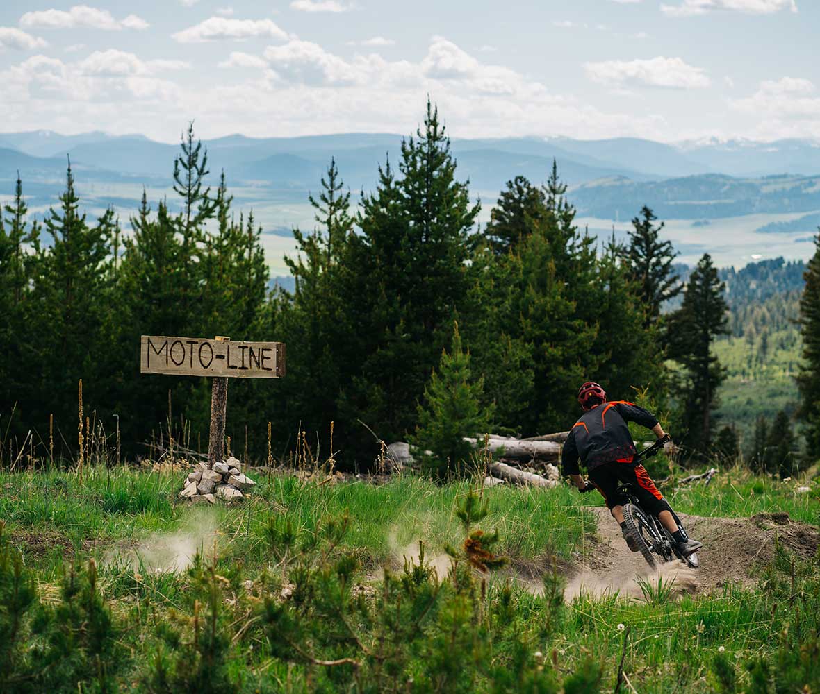 Moto-Line – Discovery Ski Area